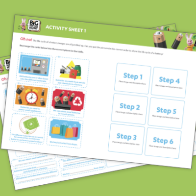 Resources - Duracell Big Battery Hunt