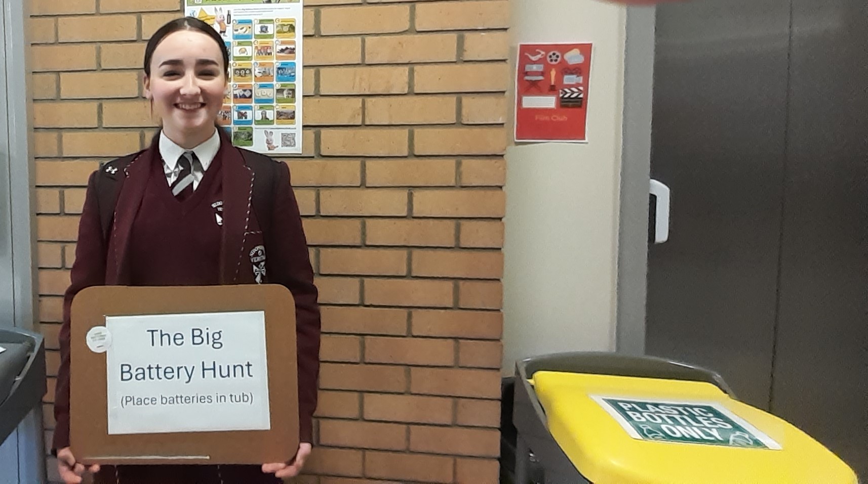 An Interview with Cadhla - Duracell Big Battery Hunt
